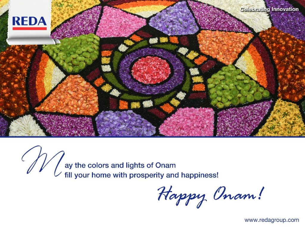 Onam Festival Greeting – REDA Lab