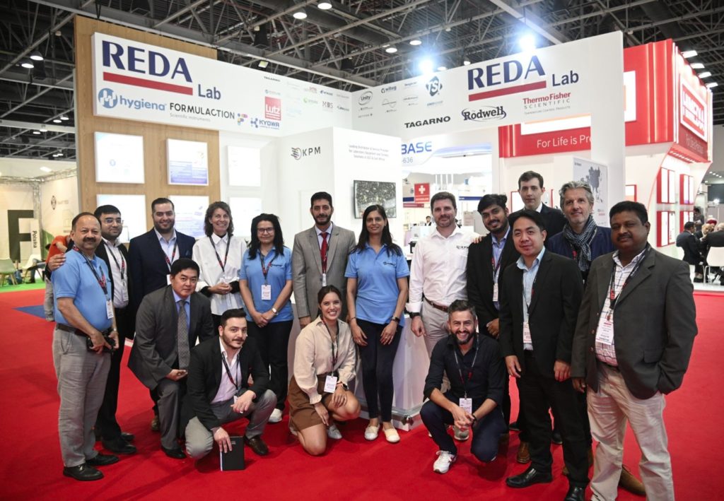 REDA Lab Gathers Multiple Partners at Arablab 2022 – REDA Lab